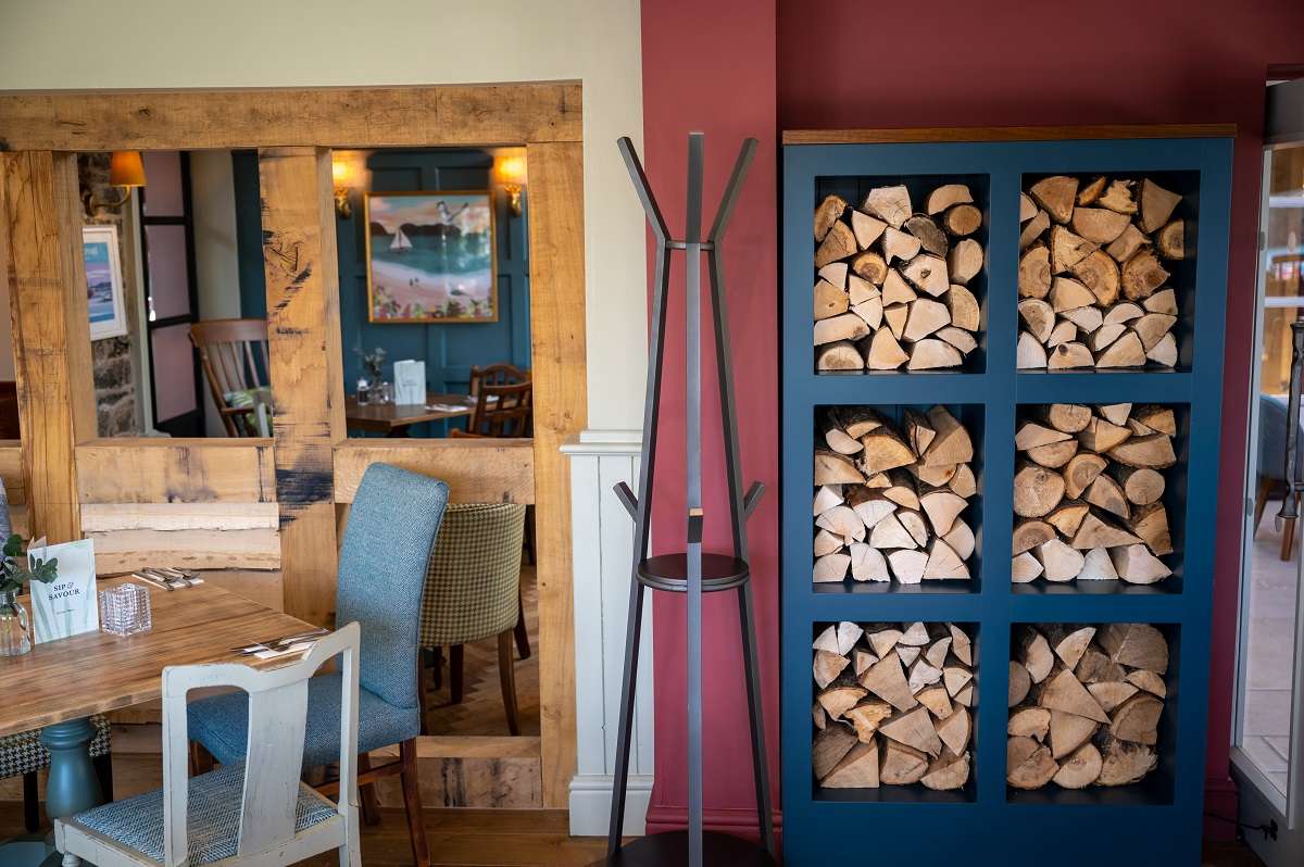 The Victoria Menai Bridge Wales