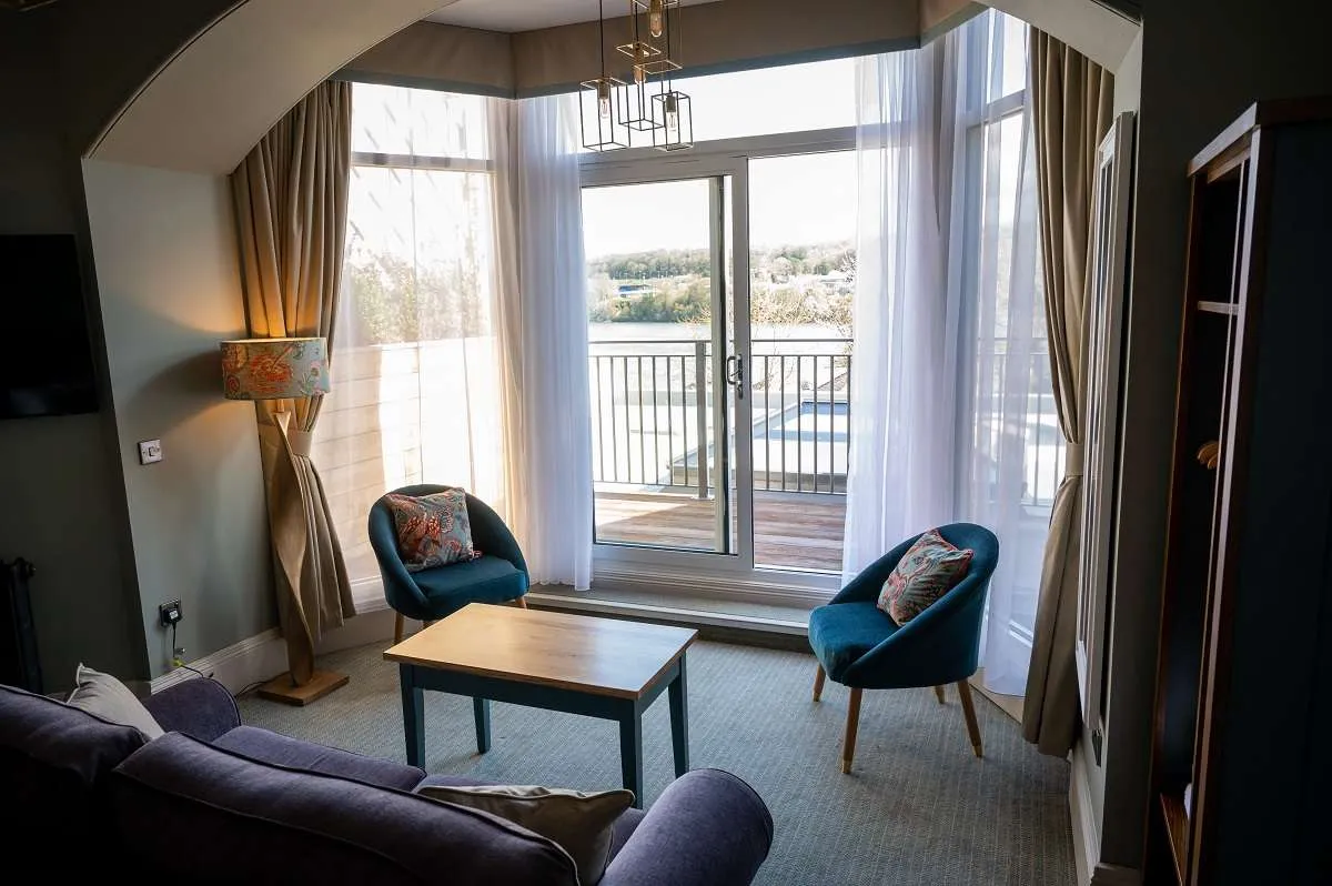 The Victoria Menai Bridge Wales