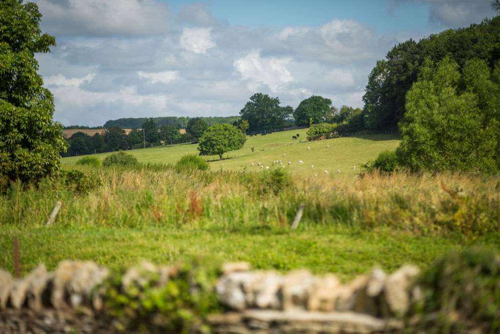 The Three Horseshoes Asthall Burford Oxfordshire Cotswolds