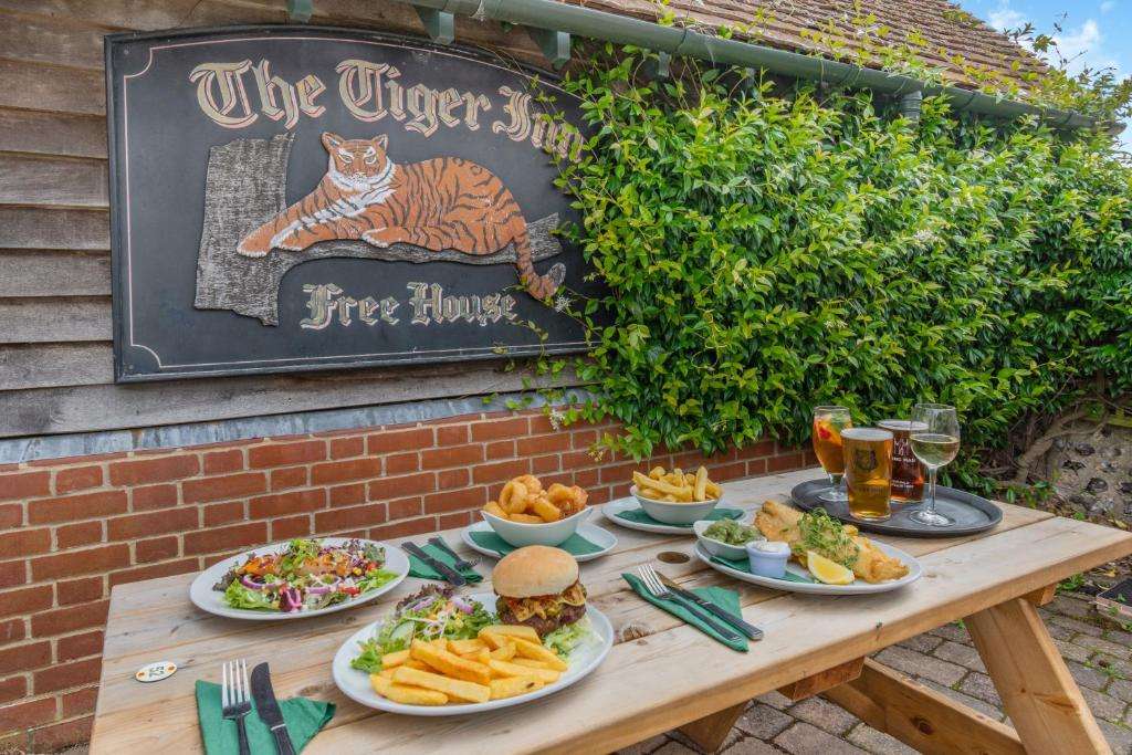 The Tiger Inn near Eastbourne East Dean East Sussex