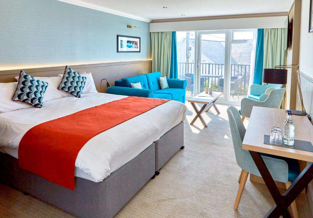 Trearddur Bay Hotel, Anglesey, Wales, Stay in a Pub