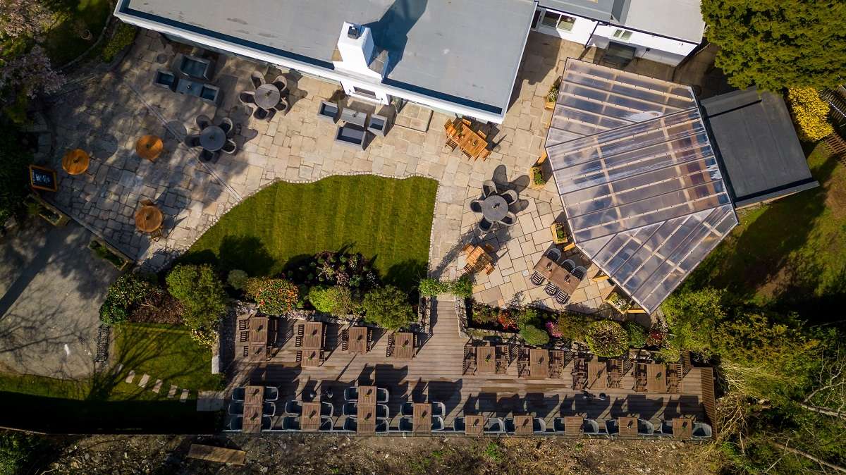 The Victoria Menai Bridge Wales