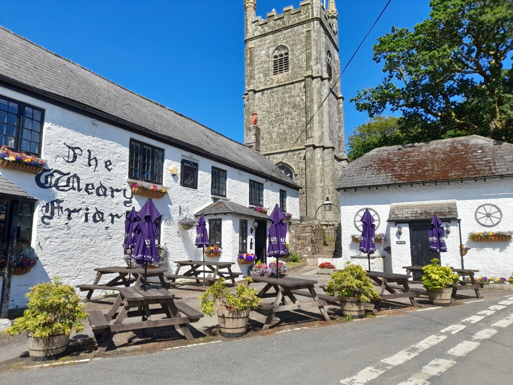 The Weary Friar near St. Mellion Pillaton Cornwall