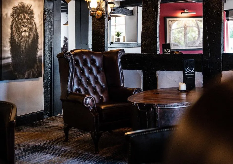 The White Lion near Crewe Weston Cheshire