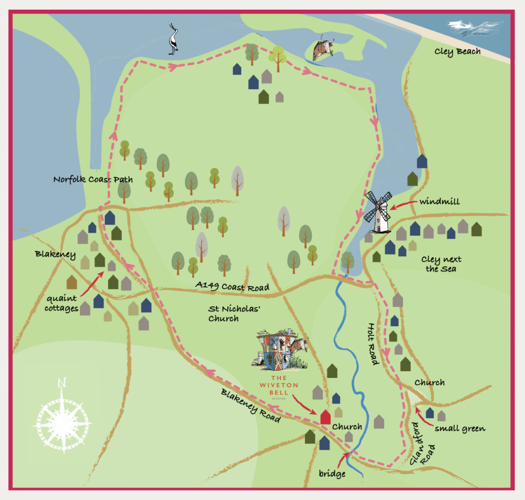 The Wiveton Bell Blakeney Wiveton Norfolk