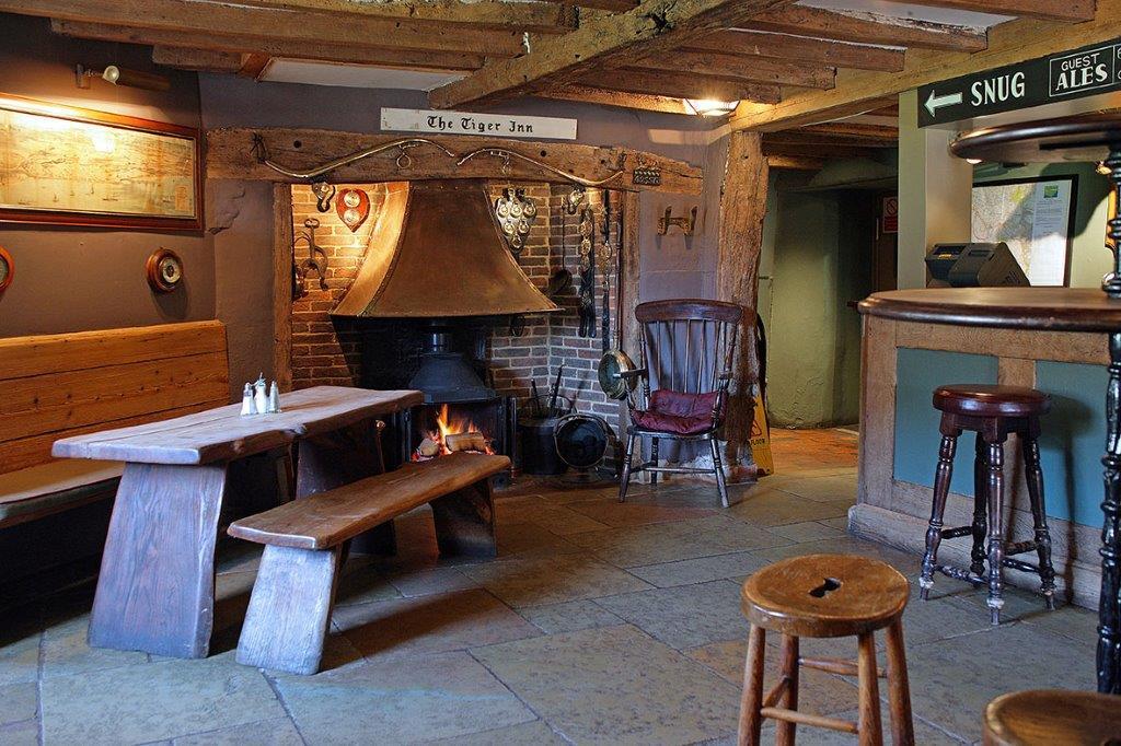The Tiger Inn, East Dean I East Sussex I Stay in a Pub