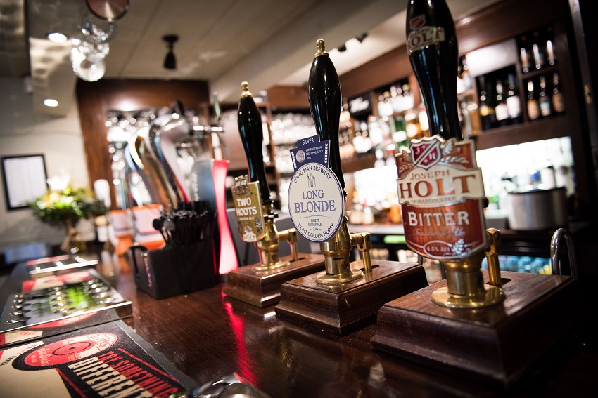 The Black Dog near Bolton