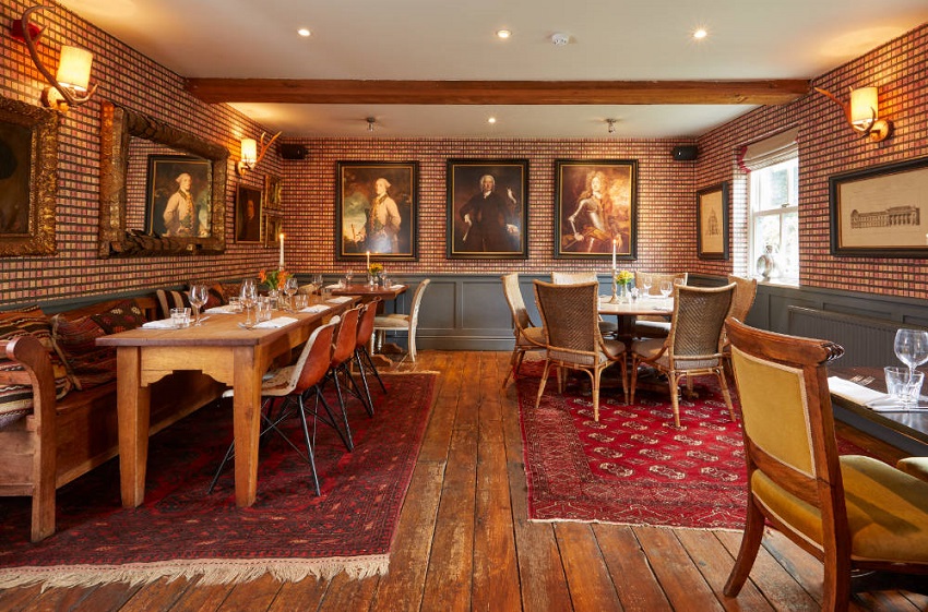 The Five Alls Filkins Lechlade Gloucestershire Cotswolds