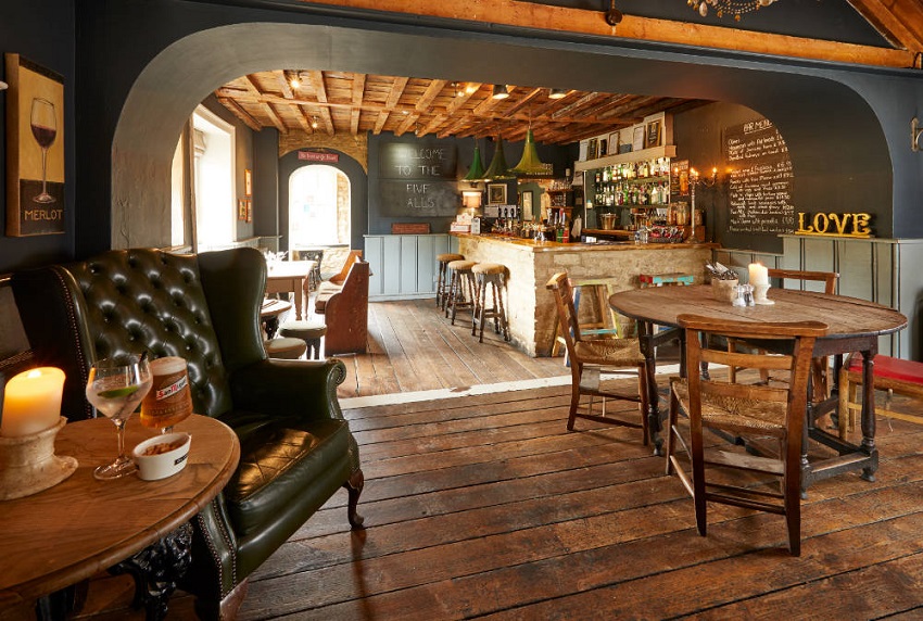 The Five Alls Filkins Lechlade Gloucestershire Cotswolds